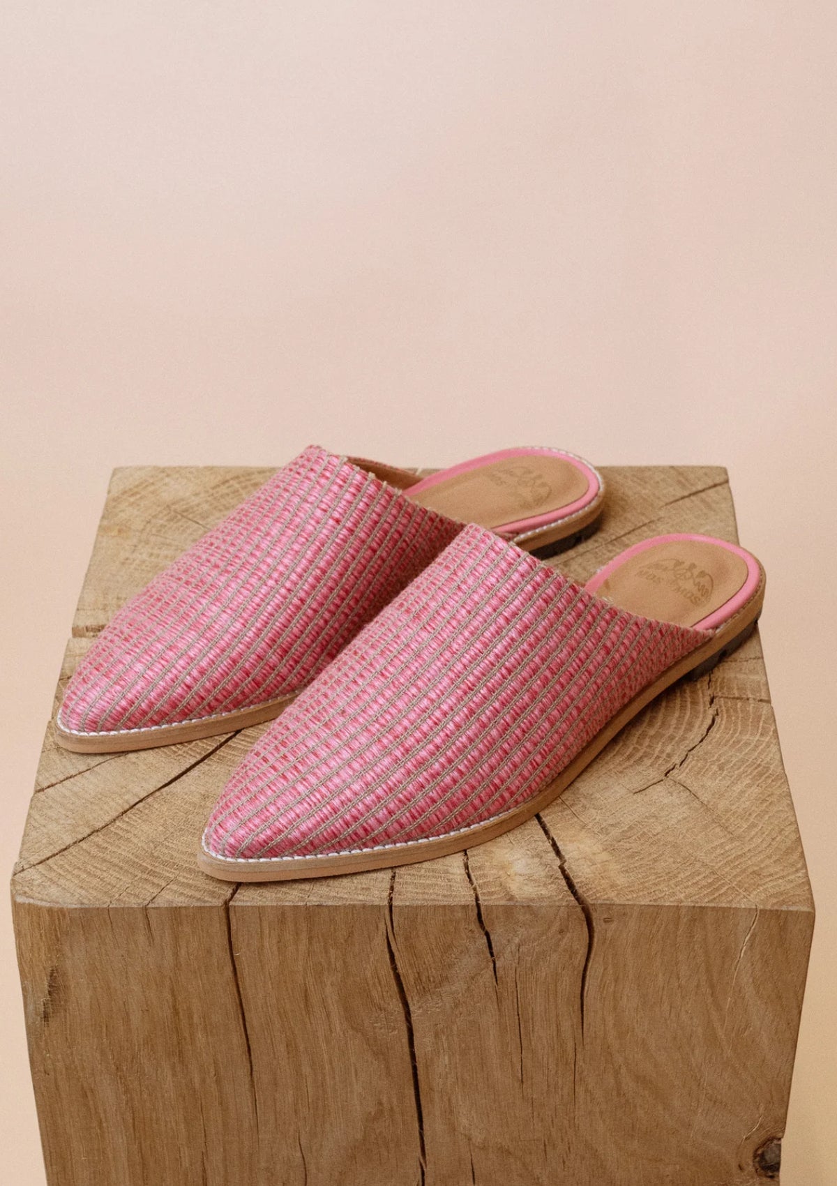 Raffia Slipper Flat Doha von Mos Mosh – Kirsch Fashion